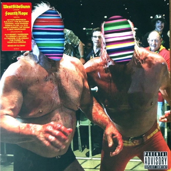 Griselda | Shirts | Chris Benoit Gxfr Rebirth Fourth Rope Hoodie | Poshmark